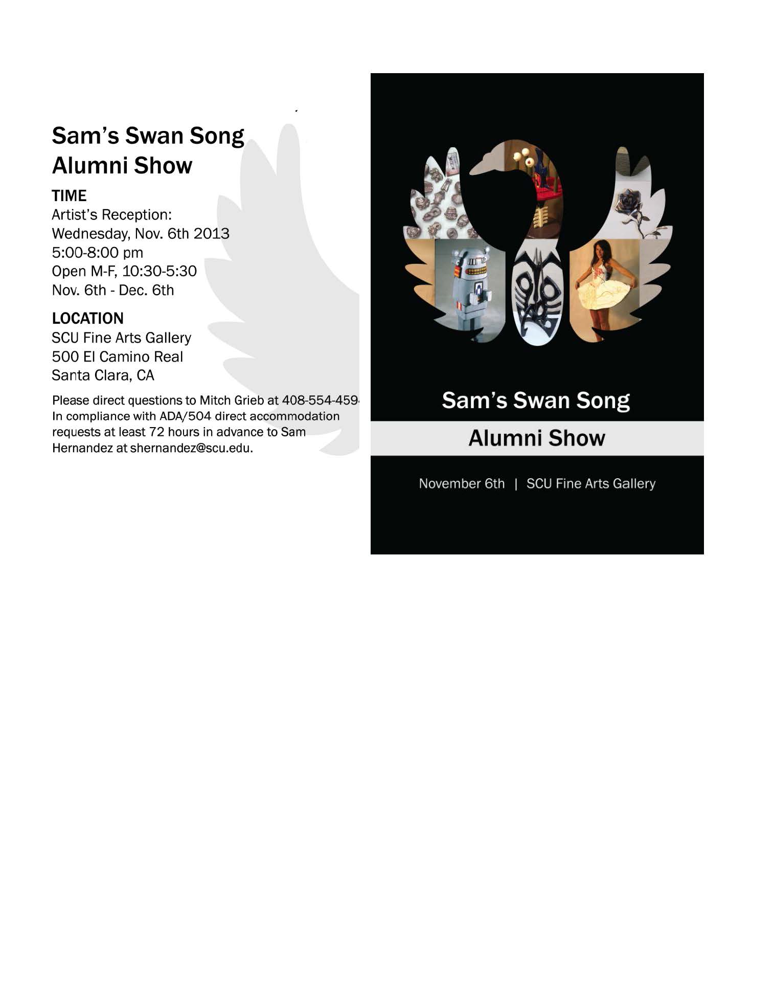 Stories Archive - College of Arts and Sciences - Santa Clara University