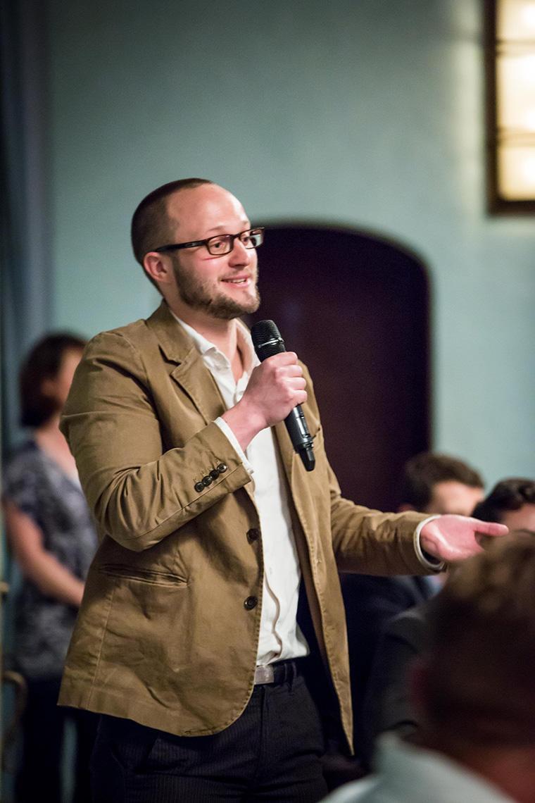 Ted Grudin - College of Arts and Sciences - Santa Clara University