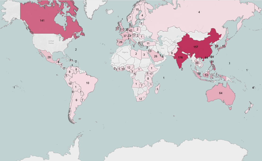 Alumni Maps - Alumni - Santa Clara University