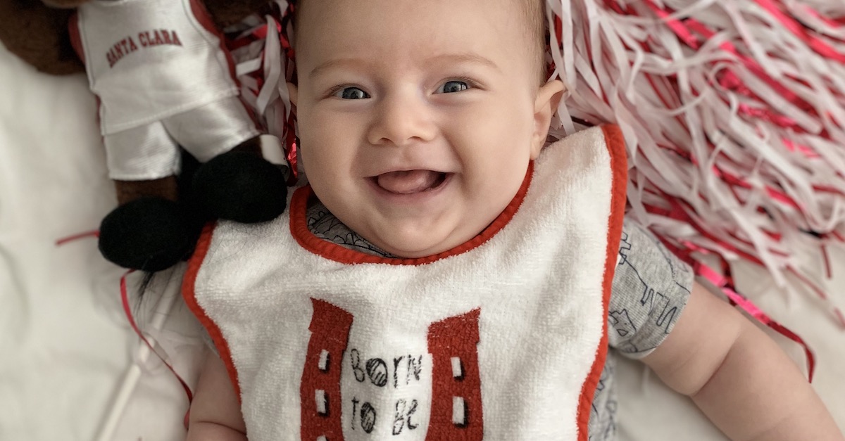 Baby Bibs - Alumni - Santa Clara University