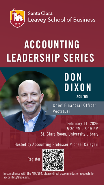 2025-26 - Leavey School of Business - SCU