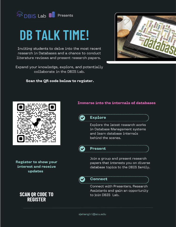 DBIS Lab - School of Engineering - Santa Clara University