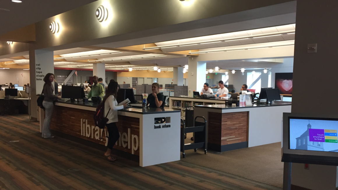 Library's First Floor Transforms - University Library - Santa Clara ...